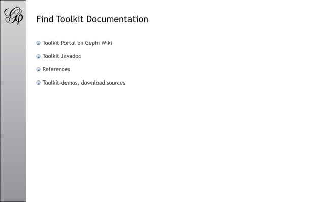 Gephi Toolkit Tutorial | PDF | Databases | Computer Software and Applications