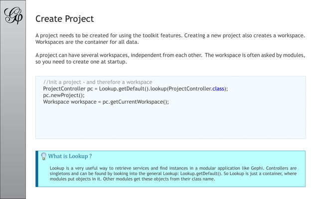Gephi Toolkit Tutorial | PDF | Databases | Computer Software and Applications