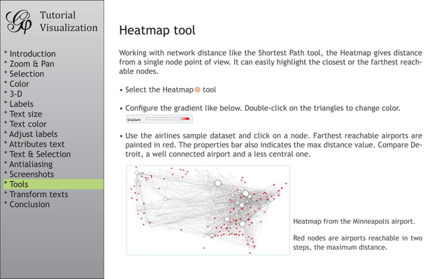 Gephi Tutorial Visualization | PDF
