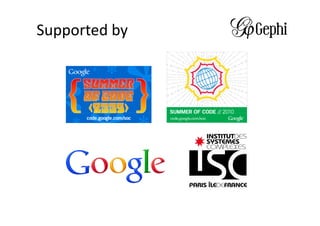 Gephi Consortium Presentation | PDF