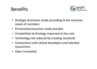 Gephi Consortium Presentation | PDF