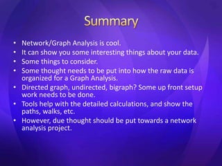 Gephi, Graphx, and Giraph | PPTX