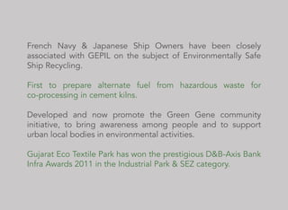 GEPIL Profile by Roar Studios | PDF