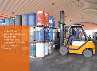 GEPIL Profile by Roar Studios | PDF