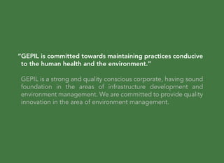 GEPIL Profile by Roar Studios | PDF