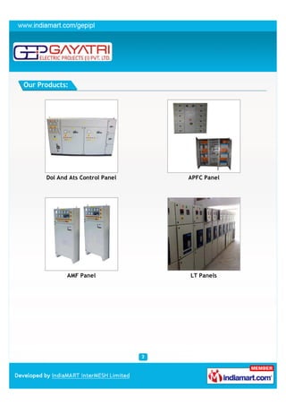 Gayatri Electric Projects India Private Limited, Ahmedabad, Power ...