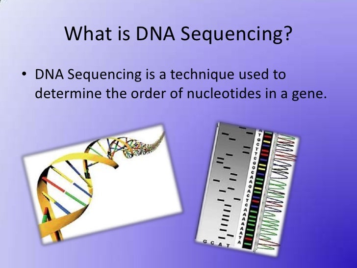 DNA Sequencing