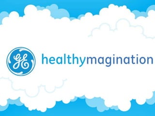 Healthymagination at GE | PPTX
