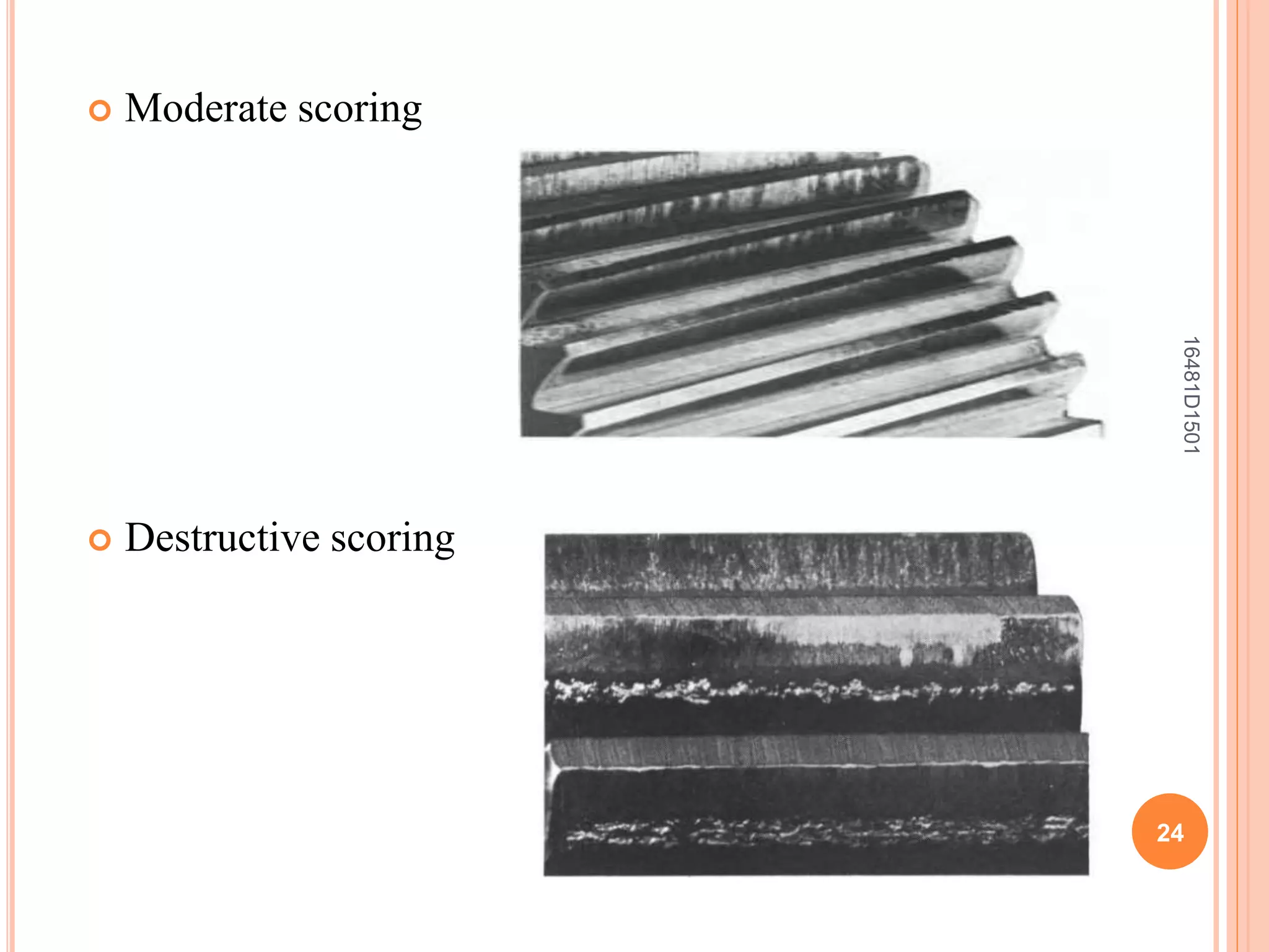 gears manufacturing process, inspection,failure and remedies | PPTX