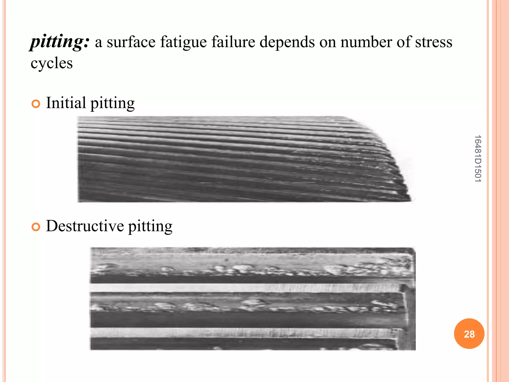 gears manufacturing process, inspection,failure and remedies | PPTX