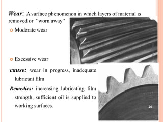 gears manufacturing process, inspection,failure and remedies | PPTX