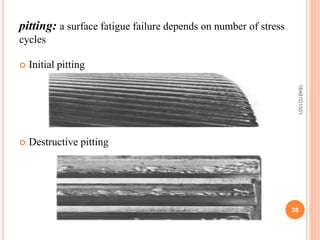 gears manufacturing process, inspection,failure and remedies | PPTX
