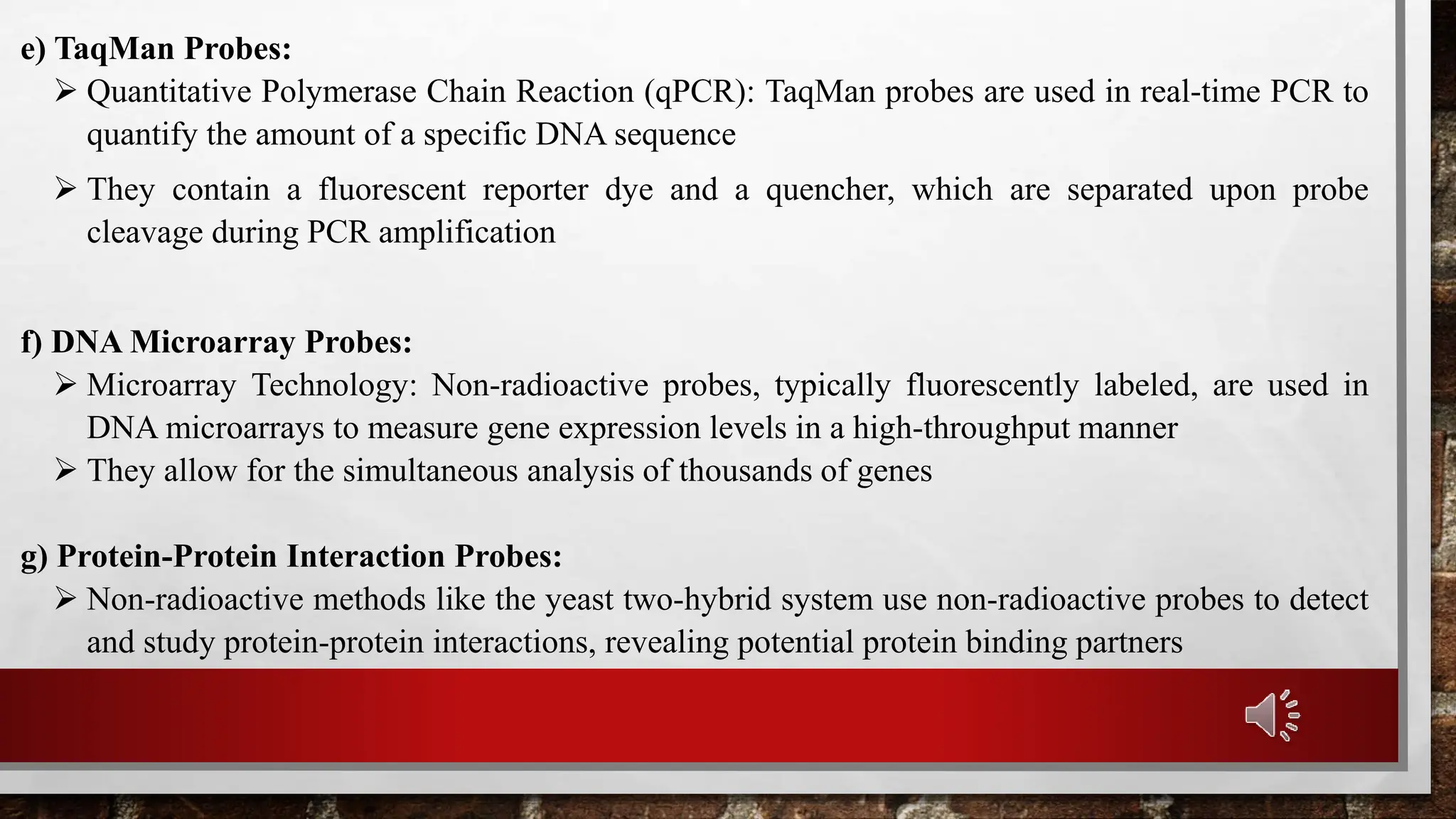 Radioactive and Non- radioactive probes | PPTX