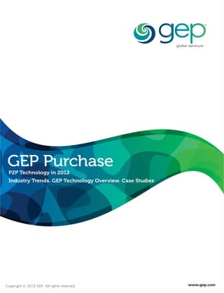 GEP Procure-to-Pay (P2P) | PDF | Business | Business and Finance