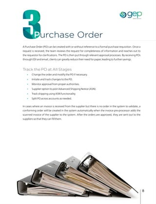 GEP Procure-to-Pay (P2P) | PDF