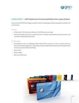 GEP Procure-to-Pay (P2P) | PDF