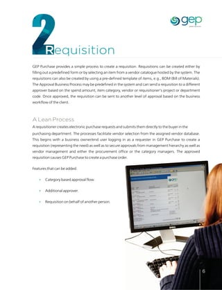 GEP Procure-to-Pay (P2P) | PDF | Business | Business and Finance