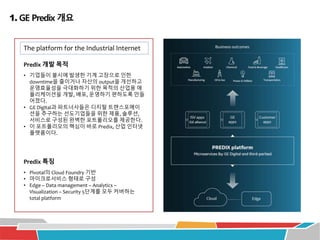 GE Predix 개요 201702 | PPTX
