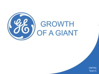 GE: Growth of a Giant | PPT