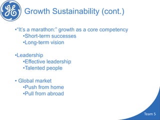 GE: Growth of a Giant | PPTX