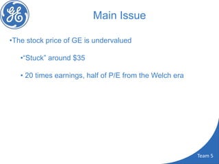 GE: Growth of a Giant | PPT