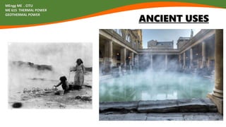 Geothermal Energy | PPTX