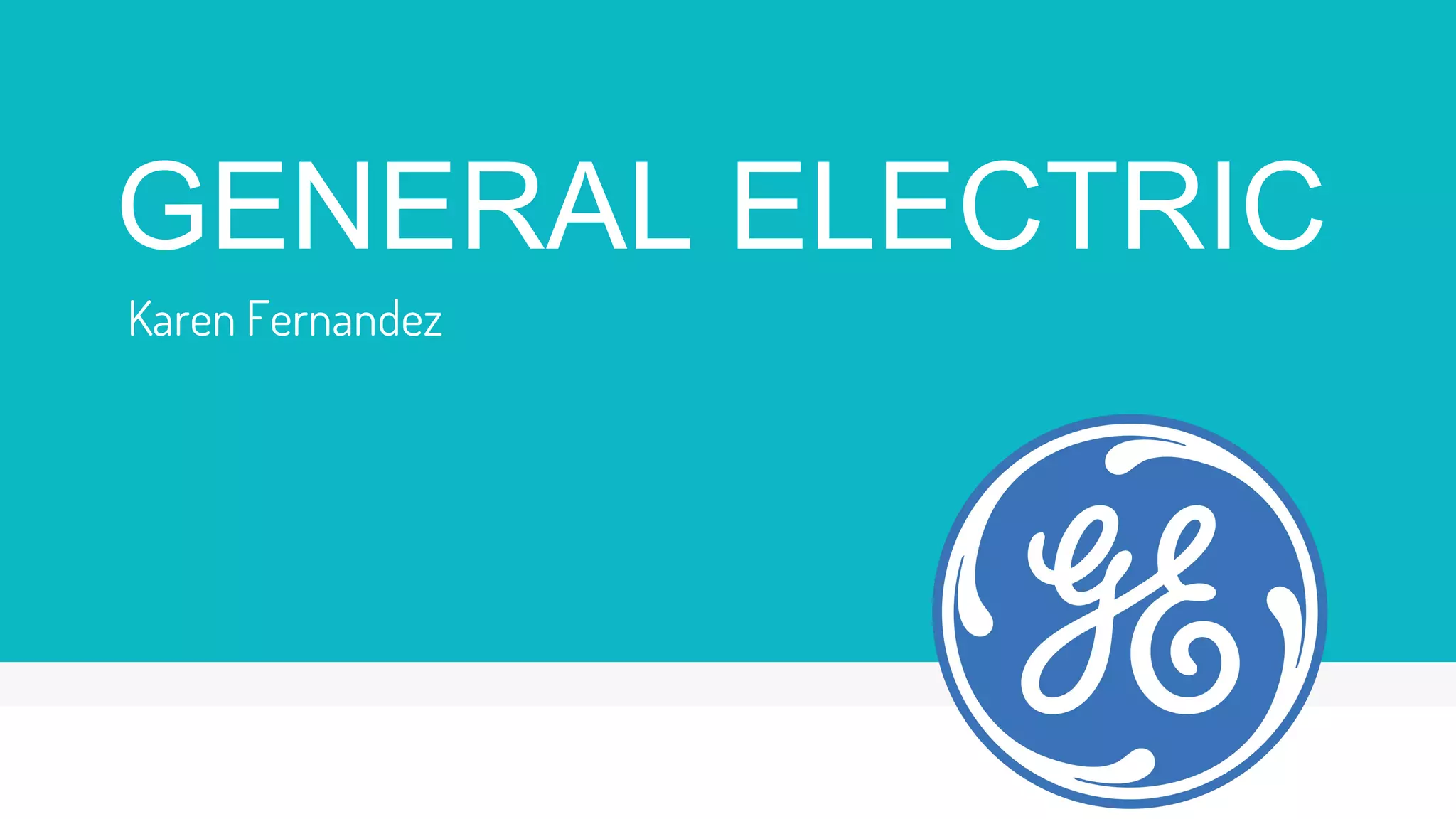 General Electric | PDF