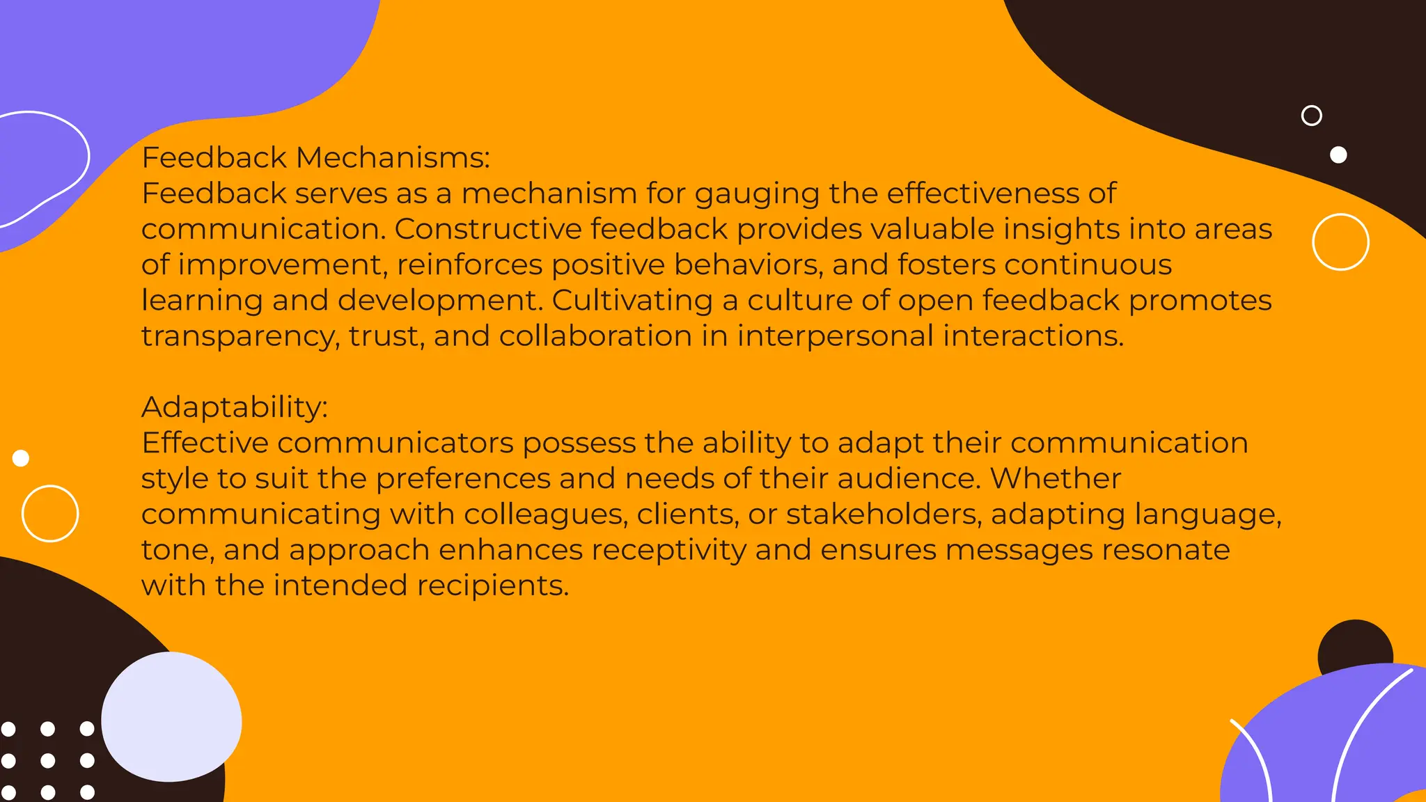 Communication and motivation Maslow’s hierarchy of needs: | PDF