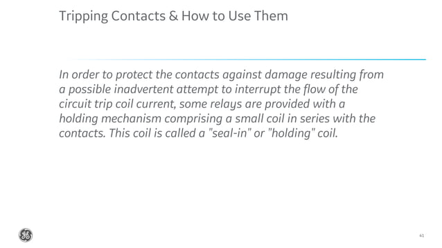 GE Protection Fundamentals on relaying.pdf | Operating Systems ...