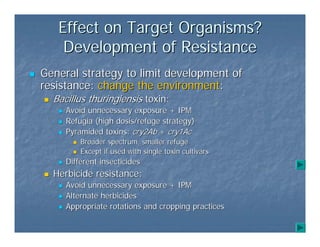 GMO’s and the Environment | PDF