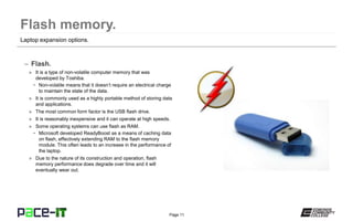 Pace IT - Laptop Expansion Options | PPTX | Laptops | Computing