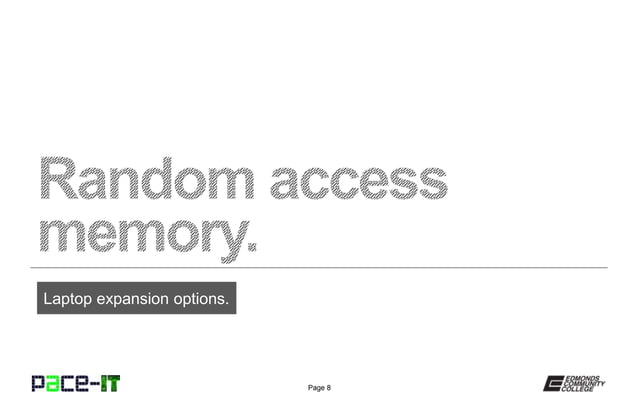 Pace IT - Laptop Expansion Options | PPT