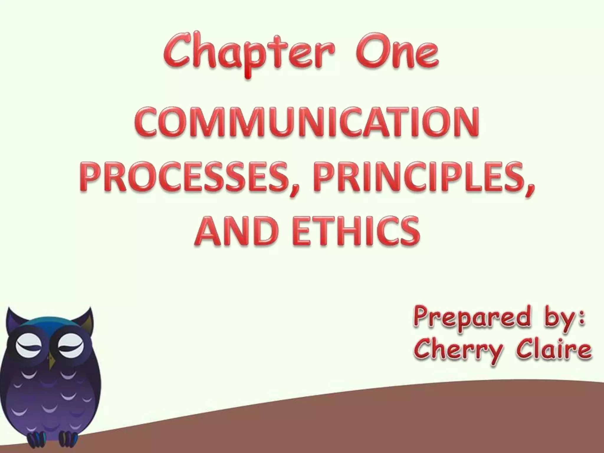 COMMUNICATION PROCESSES, PRINCIPLES, AND ETHICS: communication barrier | PPTX