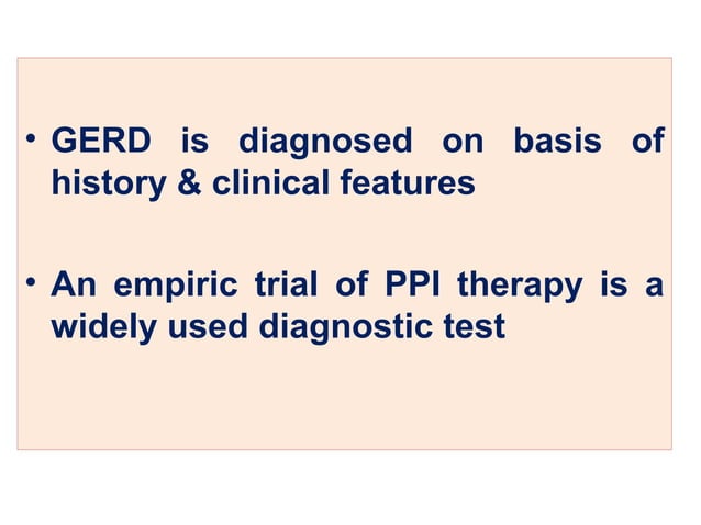 GERD IN CHILDREN | PPT