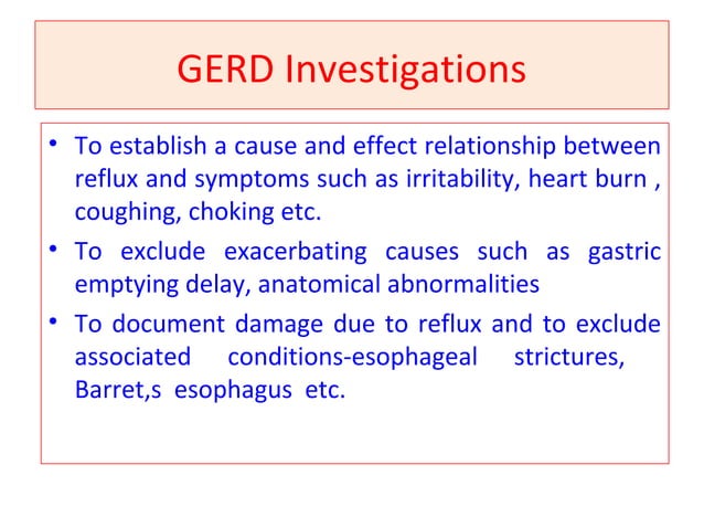 GERD IN CHILDREN | PPT
