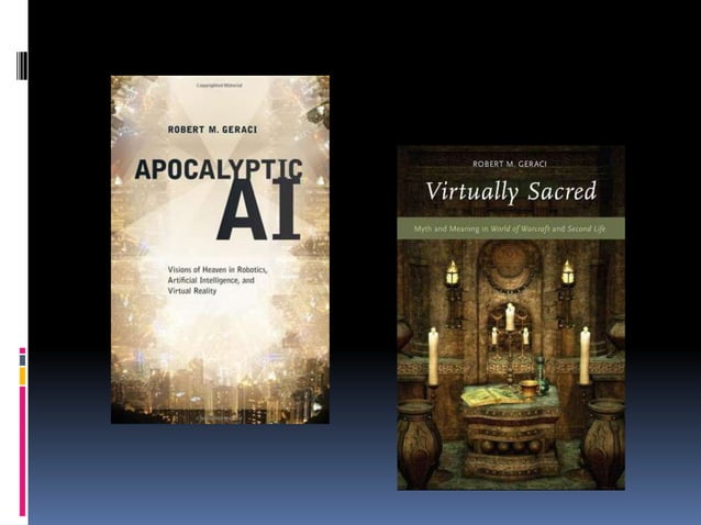 Slides used for Q/A with Robert Geraci, SEptember 2016 | PPT