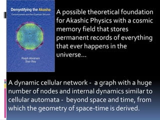 Slides used for Q/A with Robert Geraci, SEptember 2016 | PPT