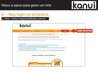 Gerador links kanui | PDF