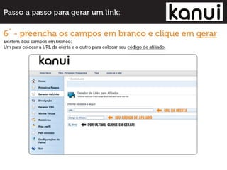 Gerador links kanui | PDF