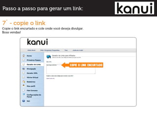 Gerador links kanui | PDF