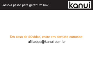 Gerador links kanui | PDF