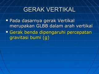 Gerak | PPT