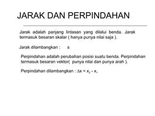 Gerak lurus | PPT