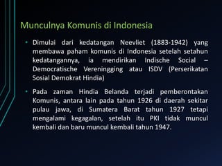 Gerakan 30 september 1965 | PPTX