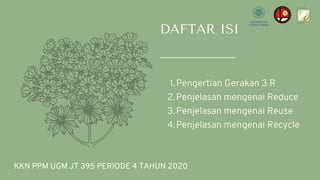 Gerakan 3 r | PDF