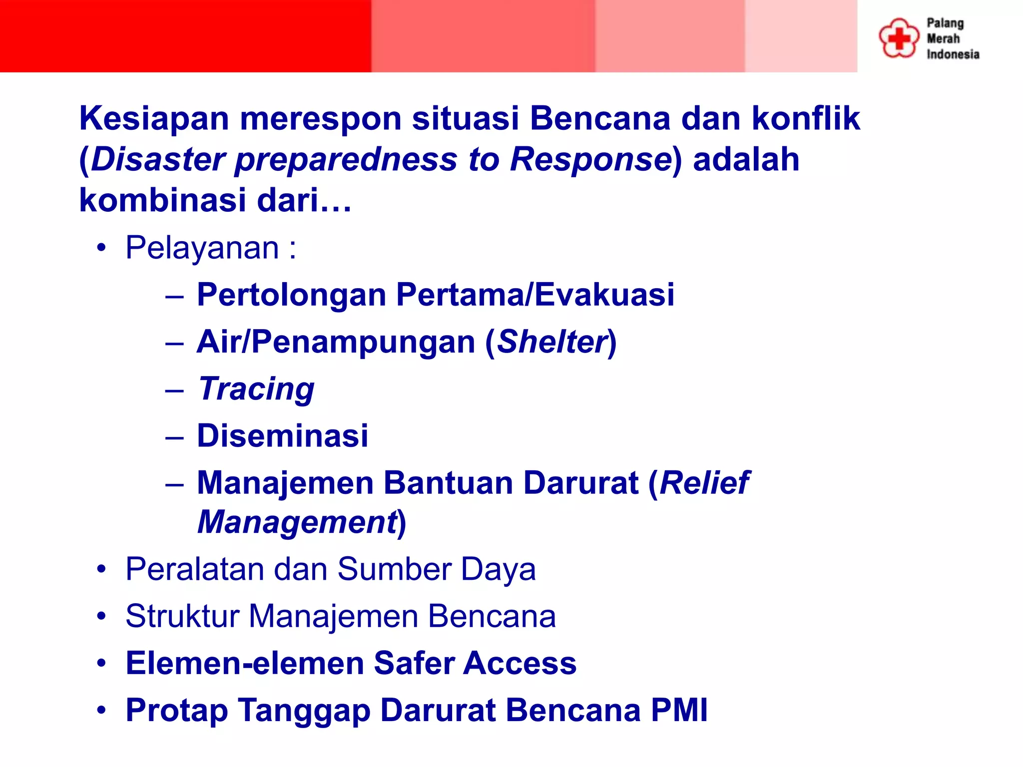 Gerakan 4 code of conduct dan safer access | PPTX