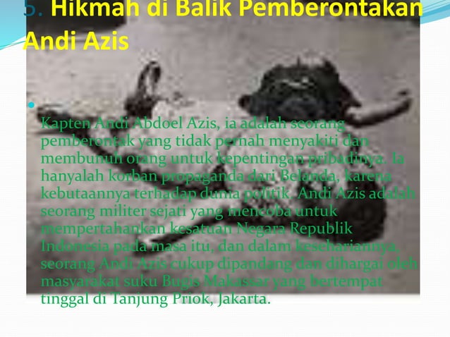 Gerakan andi azis iis 4 | PPTX