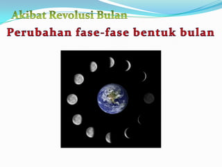 Gerakan bumi dan bulan | PPTX