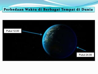 Gerakan bumi dan bulan | PPTX
