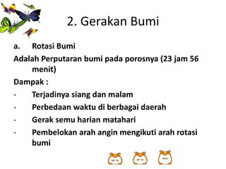 GERAKAN BUMI DAN BULAN TERHADAP MATAHARI.ppt